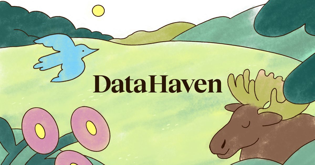 DataHaven - AI-First Decentralized Storage secured by EigenLayer